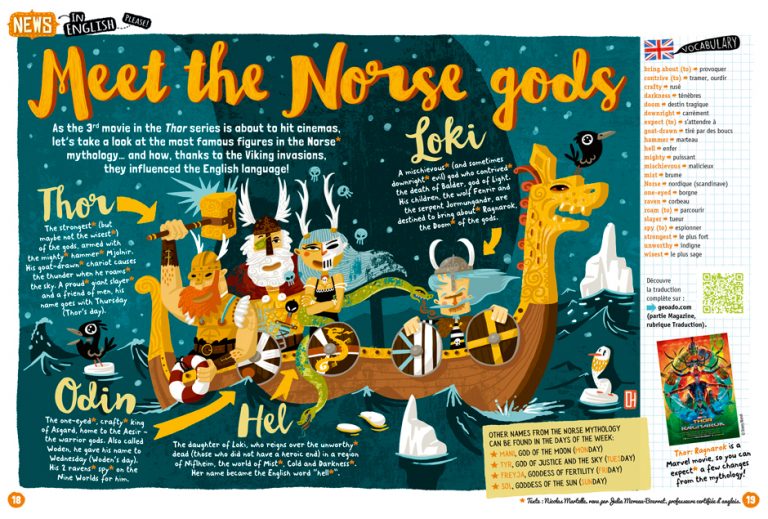 Meet the Norse gods - Olivier Huette